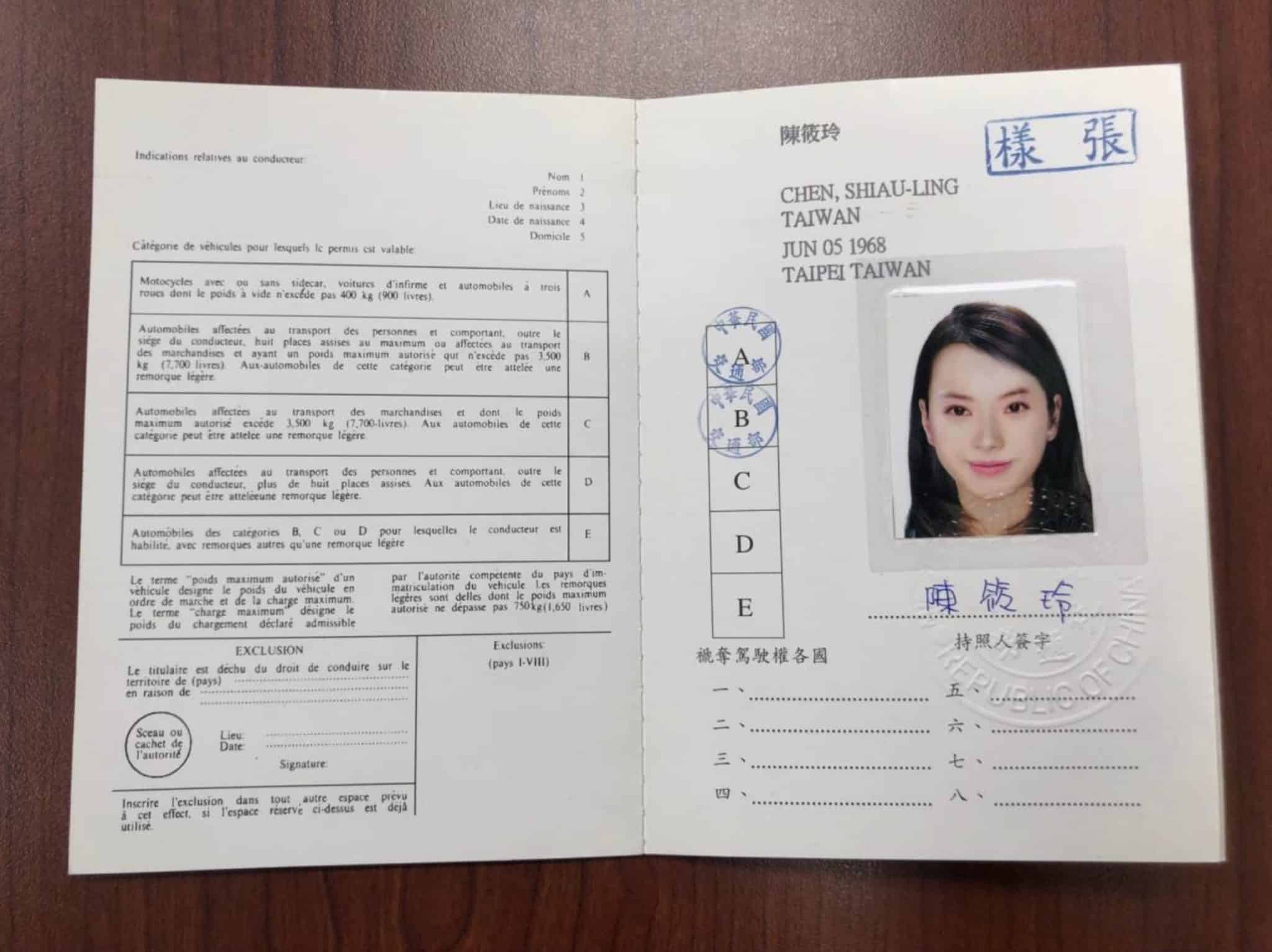 國際旅客來台租車之國際駕照須知懶人包